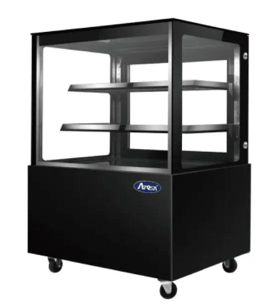 Atosa Square Cake Display Fridge 900mm - Simply Hospitality