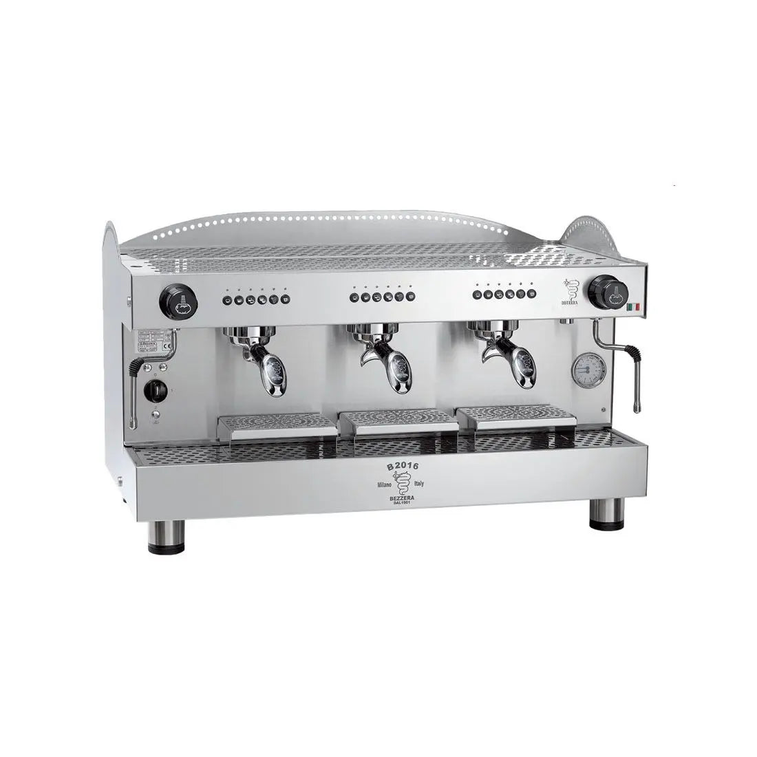 Bezzera Professional Espresso Machine BZB2016S3DE – Simply Hospitality