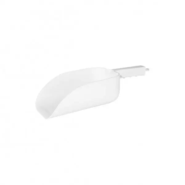 Chef Inox Flat Plastic Ice Scoop - Simply Hospitality