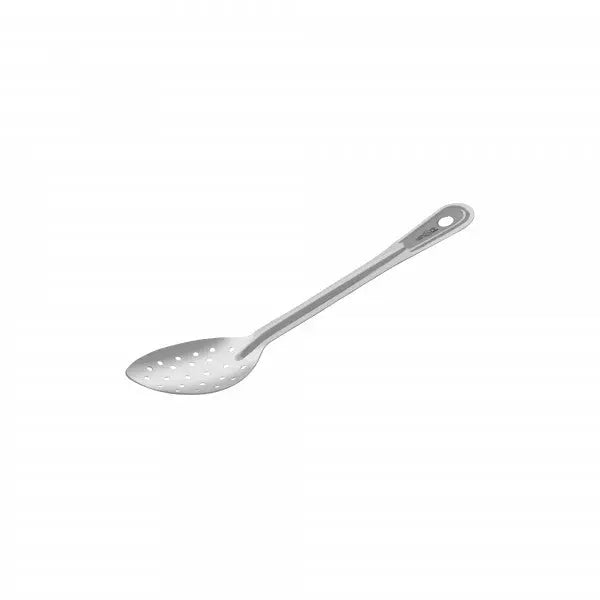 Chef Inox Utility Basting Spoon- Stainless Steel Perforated 280mm ...