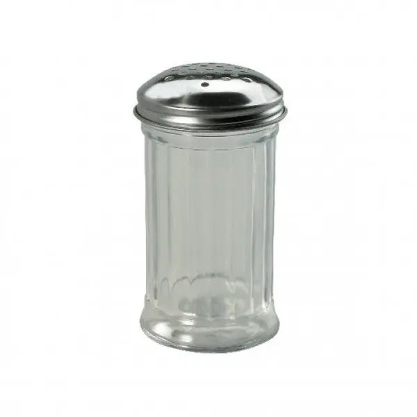 Chef Inox Utility Cheese Shaker Glass 355ml - Simply Hospitality