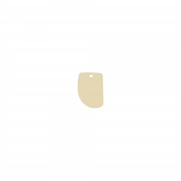 Chef Inox Utility Dough Scraper 125X85mm - Simply Hospitality