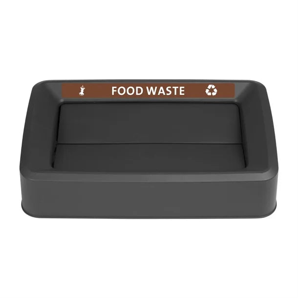 Jantex Food Waste Lid Label for Slim Bins | Simply Hospitality