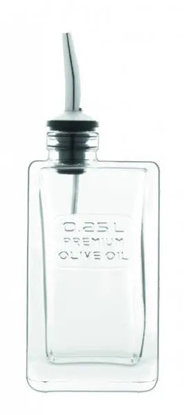 Luigi Bormioli Optima 250ml Oil Bottle - Simply Hospitality