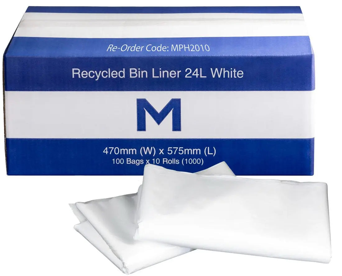 Matthews Recycled Bin Liners 24L - Simply Hospitality