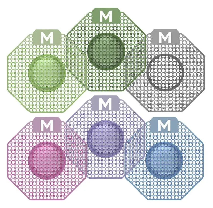 Matthews-Scented Enzyme Urinal Screens - Simply Hospitality