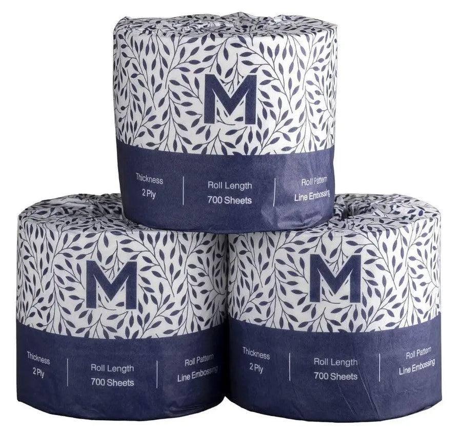 Matthews Packaging and Hygiene - Wrapped Toilet Tissue White - FSC ...