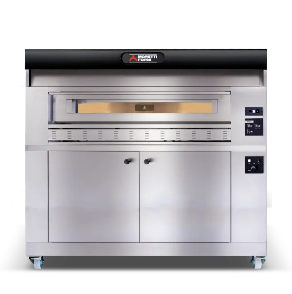 Moretti Forni P150G Single Deck Pizza Oven on Prover - Simply — Simply ...