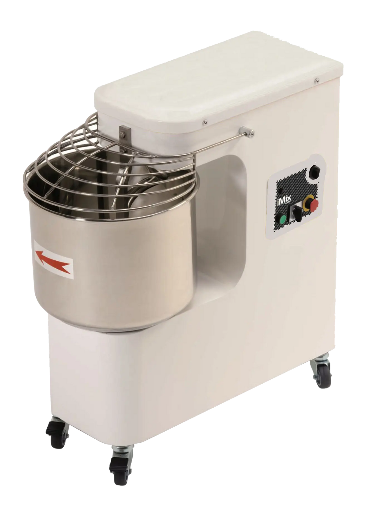 Moretti Forni Spiral Mixer Single Speed Fixed Bowl - Simply — Simply ...