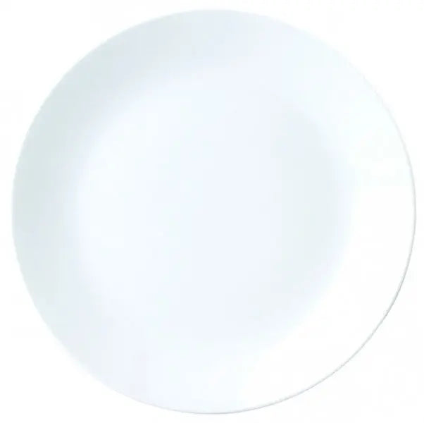 Royal Porcelain Round Plate 190mm Coupe (0203) - Simply Hospitality