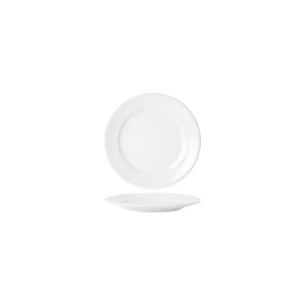 Royal Porcelain Round Plate-195mm Rim (0303) - Simply Hospitality