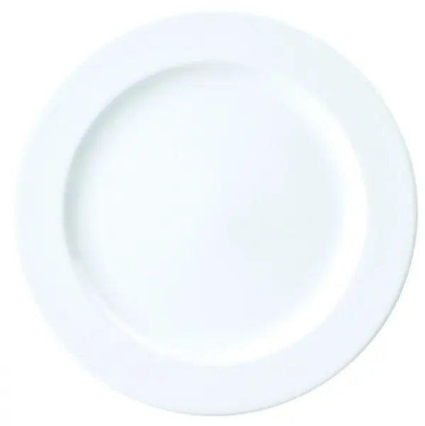 Royal Porcelain Round Plate 210mm Rim (0922) - Simply Hospitality