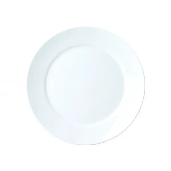 Royal Porcelain Round Plate-235mm Rim (0302) - Simply Hospitality