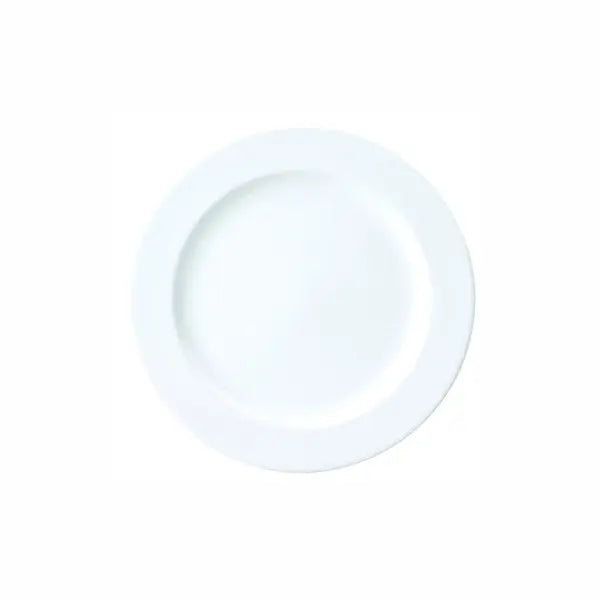 Royal Porcelain Round Plate 300mm Rim (0954) - Simply Hospitality