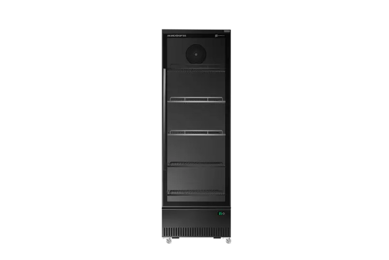 SKOPE ActiveCore Bottom Mount 1 Glass Door Display or Storage Fridge ...