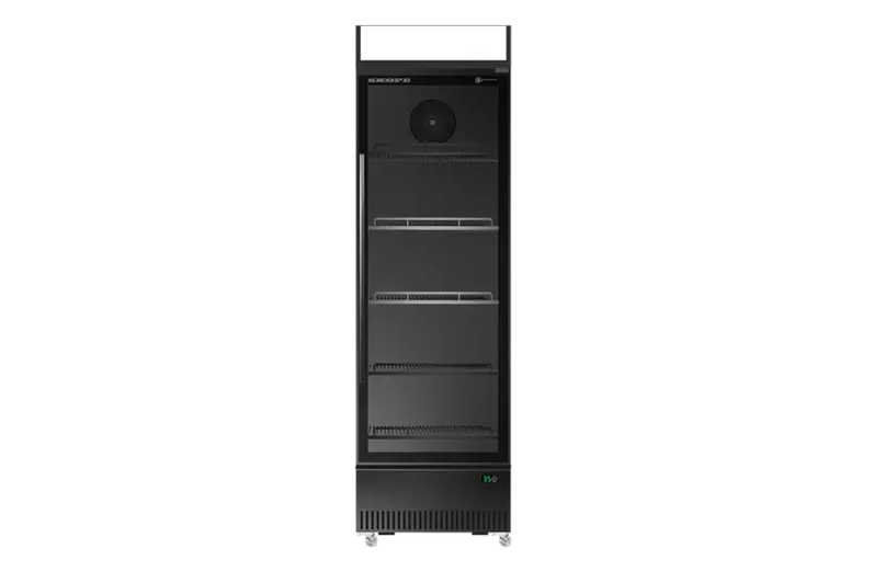 SKOPE ActiveCore Bottom Mount 1 Glass Door Display or Storage Fridge ...