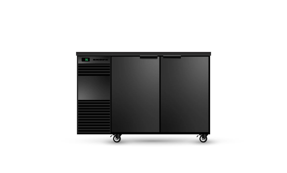 SKOPE Underbench 2 Solid Swing Door Bar Fridge – BB.2.SSW | Simply ...