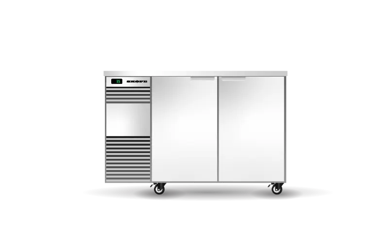 SKOPE Underbench 2 Solid Swing Door Bar Fridge – BB.2.SSW | Simply ...