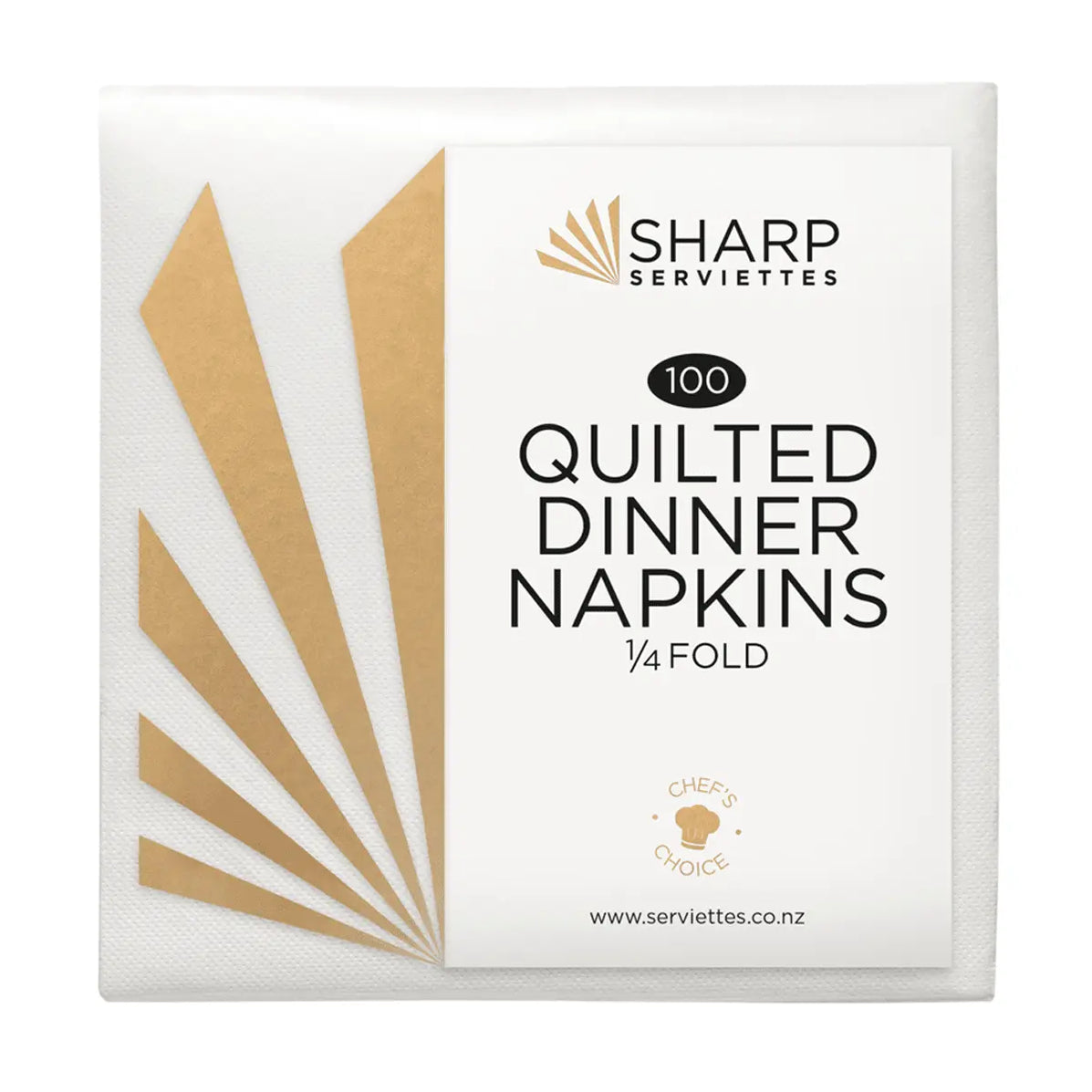 Sharp Dinner Quilted 4 Fold - Simply Hospitality