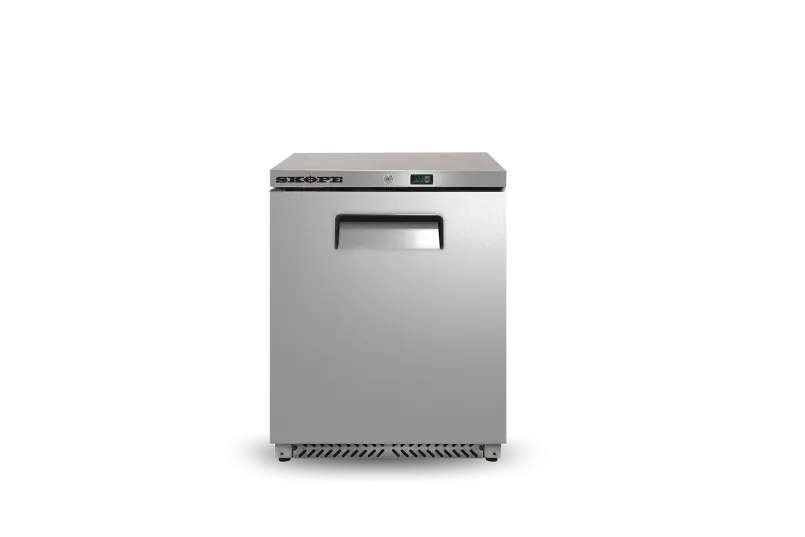 SKOPE ReFlex 1 Solid Door Underbench Fridge – Compact Commercial Fridge ...