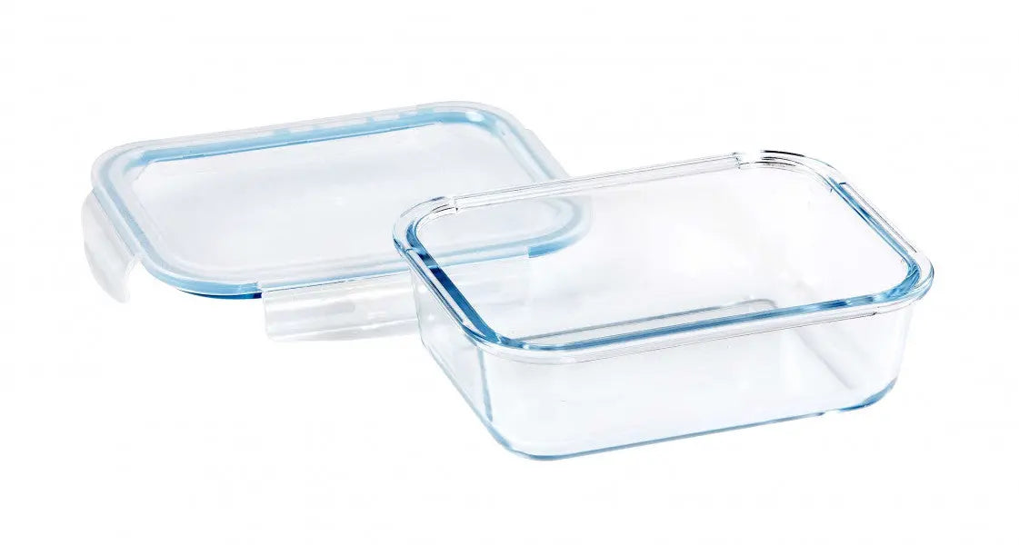 Wiltshire Rectangle Glass Container 1000ml - Simply Hospitality
