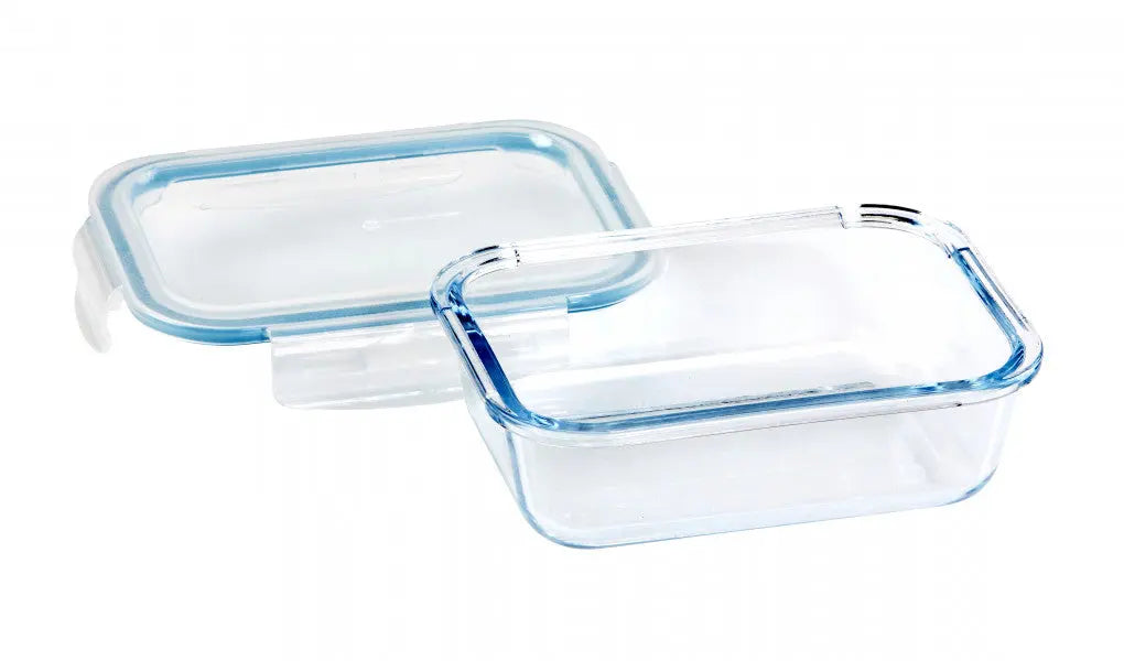 Wiltshire Rectangle Glass Container 600ml - Simply Hospitality