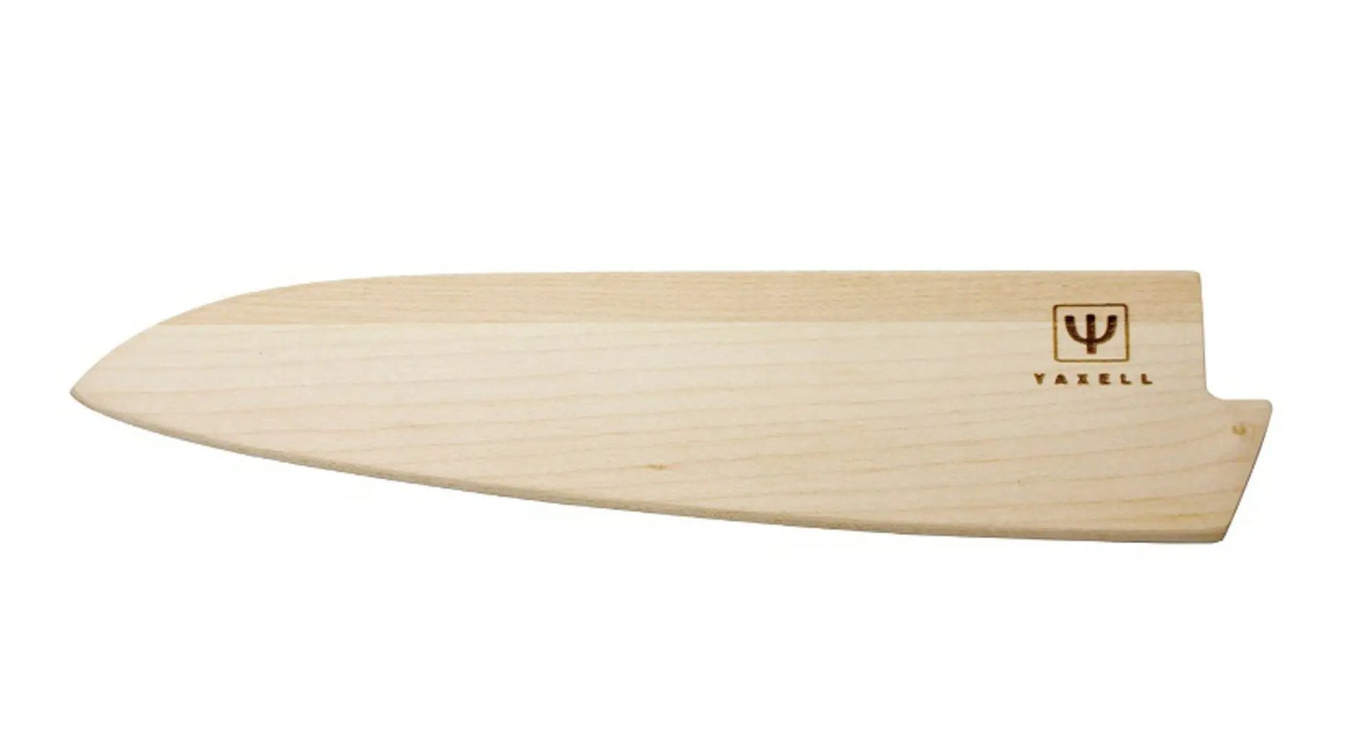 Yaxell Japanese Wooden Katana Sheath, maple for 8" Chefs Knife ...
