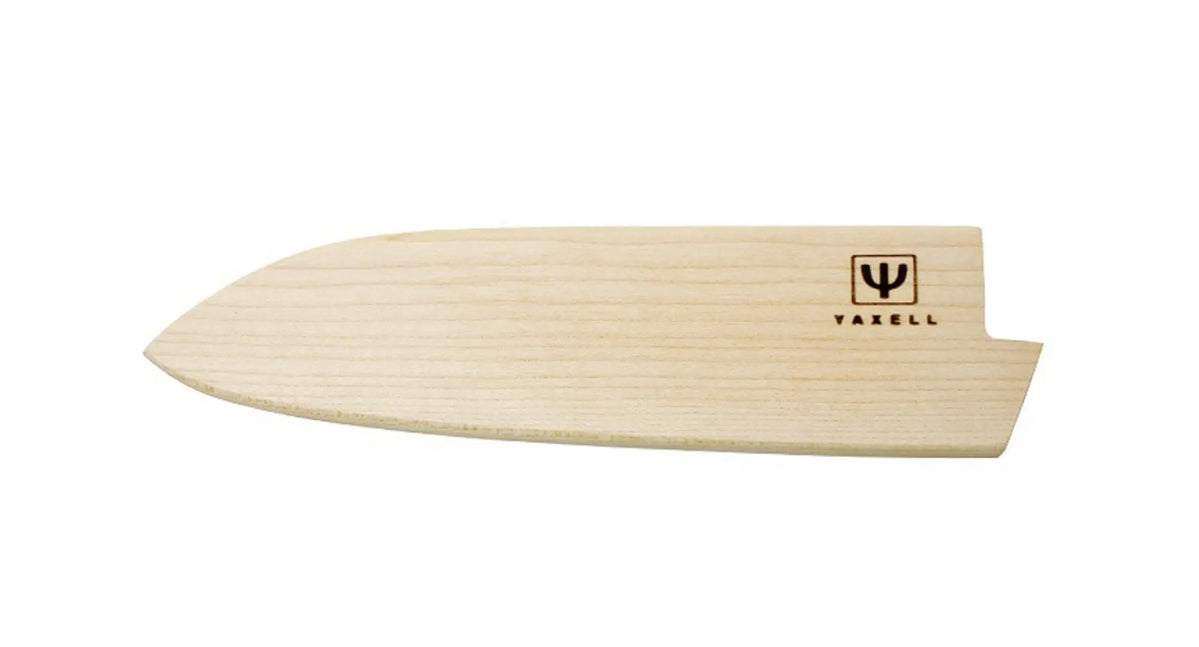 Yaxell Japanese Wooden Katana Sheath, maple for Santoku - Simply ...