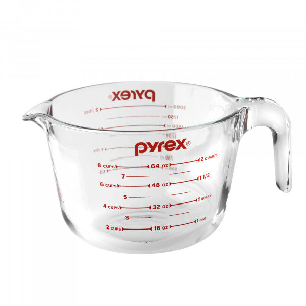 Pyrex 8 Cup Measuring Jug 2L — Simply Hospitality